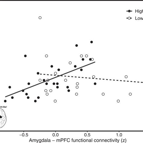 Amygdalampfc Functional Connectivity And Oxtrm Are Predictive Of