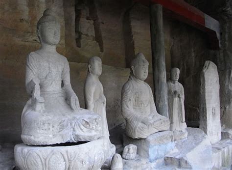 慈善寺石窟图册 360百科
