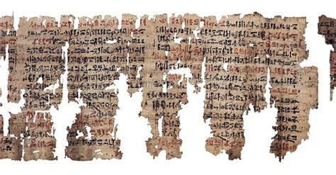 Ancient Egyptian Medical Texts World History Encyclopedia