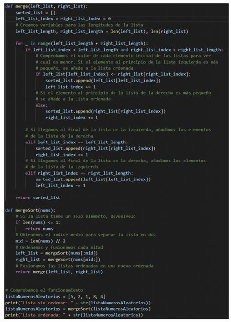 Tipos De Algoritmos De Ordenación En Python Masters Online Nº 1