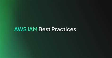 Aws Iam Best Practices Coralogix
