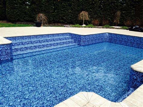 New Looploc Vinyl Liner Pattern For Alpha Pool Products