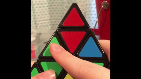 How To Solve Pyraminx In 8 Minutes Youtube