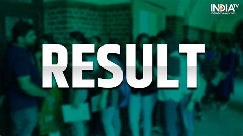 Gujarat Gseb Ssc Hsc Supplementary Result 2024 Out Direct Link Here Exam Results News India Tv