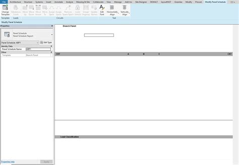 Solved Panel Schedule Not Displaying Properly In 20181 Autodesk