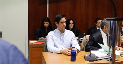 Rodrigo Lanza Cambia Su Imagen Para Asistir Al Juicio Donde Es Juzgado