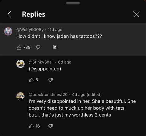 Neckbeards Sad That Jaiden Animations Has Tattoos Rsadcringe