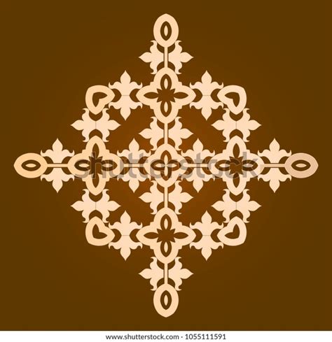 Backgorund F Round Patterns Stock Vector Royalty Free 1055111591 Shutterstock