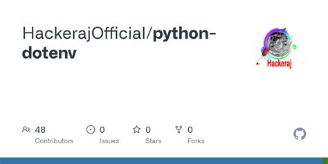 Github Hackerajofficial Python Dotenv