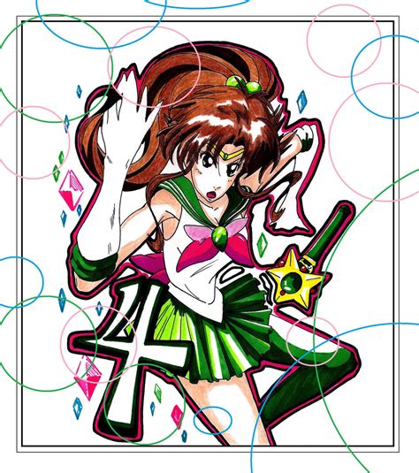 Sailor Jupiter Fanart By Phiar On Deviantart
