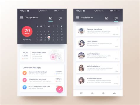 A Traditional Mobile App Ui Design Workflow