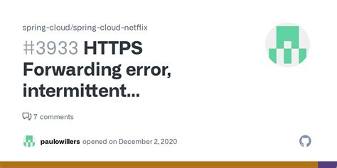 forwarding error intermittent sslpeerunverifiedexception · issue