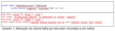 Scripts SQL e Tabelas de Sistema Parte Criando Índices iMasters