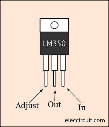 LM Datasheet A Adjustable Regulator ElecCircuit Com