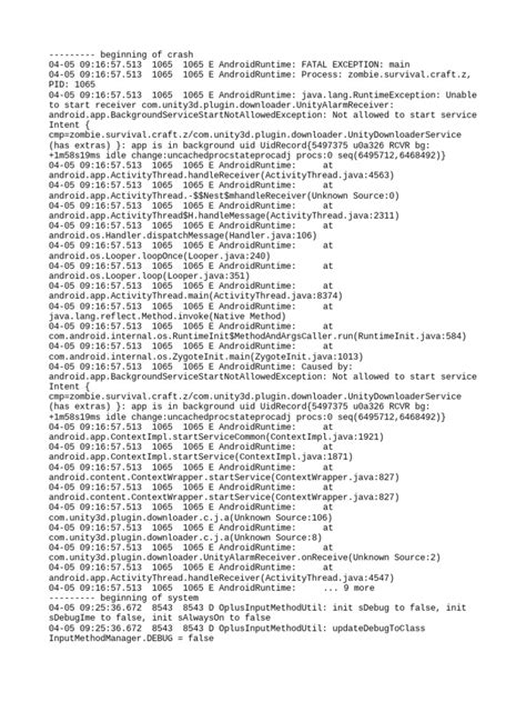 Mod Menu Log Zombie Survivalcraftz Pdf String Computer Science Computing