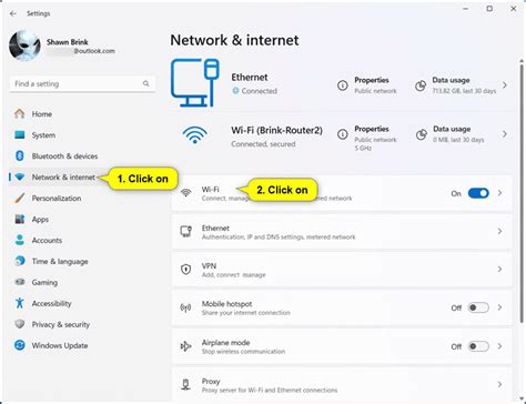 How To Share Wi Fi Password Using Qr Code In Windows 11