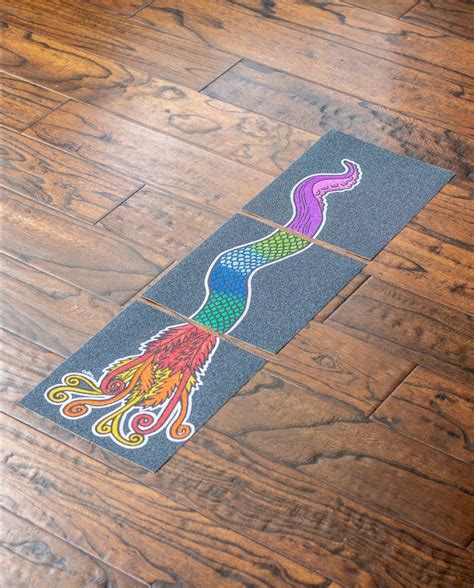 Octopus Skateboard Grip Tape At Irene Troyer Blog