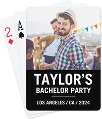 Custom Playing Cards Personalized Deck Of Cards Shutterfly