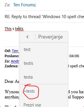 Windows Spell Checker Does Not Work On Anything Need Help Page Windows Forums