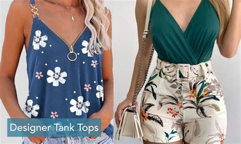 Different Types Of Tank Tops To Elevate Your Summer Style
