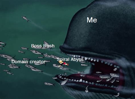 More I Must Have More Combat Content R Genshin Memepact