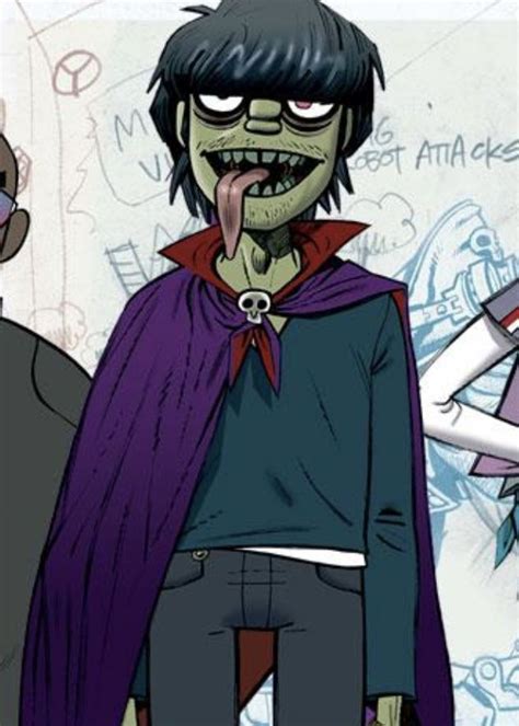 Murdoc Nel 2025 Gorillaz