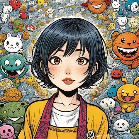 Chibi Cartoon Kawaii Stable Diffusion Online