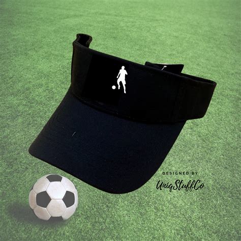 Soccer Sun Visor Sun Visor Outdoor Sun Visor Designed And Printed
