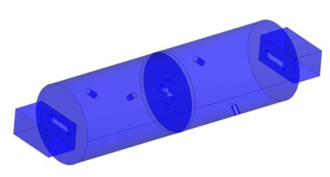 1 Dual Mode Circular Waveguide Filter Download Scientific Diagram
