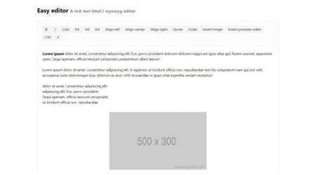 15 bootstrap wysiwyg rich text editor onaircode
