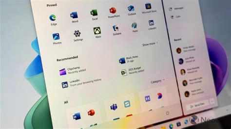 Redesigned Windows 11 Start Menu What Users Wanted And What Microsoft Delivered Neowin