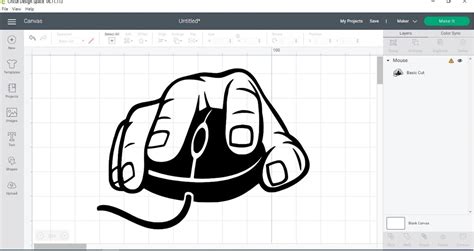 Computer Mouse Svg Mouse Svg Mouse Vector Computer Mouse Etsy