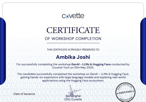 Genai Llms Huggingface Artificialintelligence Cuvetteworkshop Ai