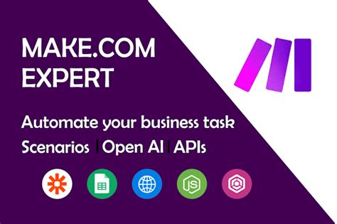 Do Make Com Automation Task Make Com Automation Workflow Made Com
