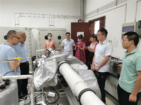 西安科技大学邓军副校长一行来我实验室调研交流