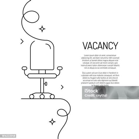 공실 아이콘의 연속 선화입니다 손으로 그린 상징 벡터 일러스트 레이 션 0명에 대한 스톡 벡터 아트 및 기타 이미지 0명 개념 객실 있음 Istock
