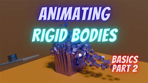 animating rigid bodies in blender rigid body basics part 2 youtube