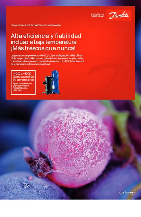 Danfoss Scroll Compressor At ₹ 200000 Piece Danfoss Scroll Compressor In Ghaziabad Id