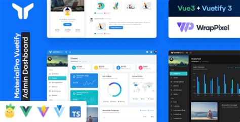 Vuejs Website Templates Themeforest