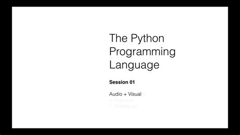 Introduction To Python Learn Python Basics In 2024 1