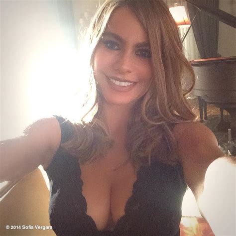 Sofia Vergara Instagram Cleavage Of The Day Drunkenstepfather Com
