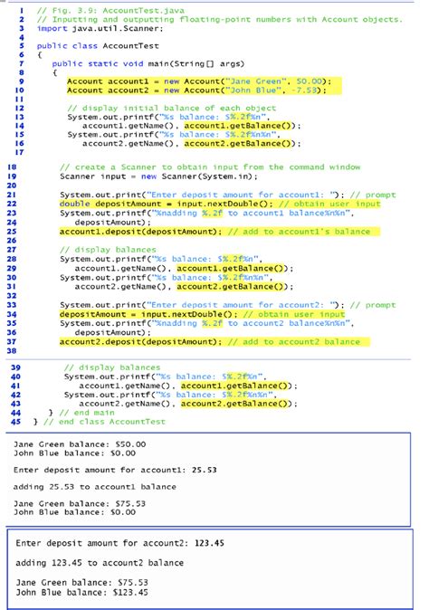 Solved Using Java Eclips For The Following And Figure 38 And