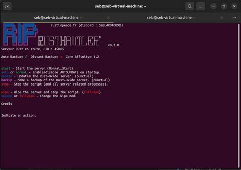 Rusthandler Linux Servers Tools Codefling