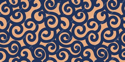 Premium Vector Abstract Seamless Pattern Geometry Background Twisted