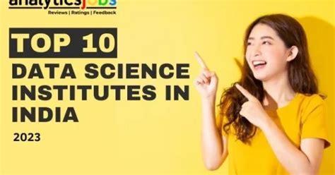 Top 10 Data Science Institutes In India 2023