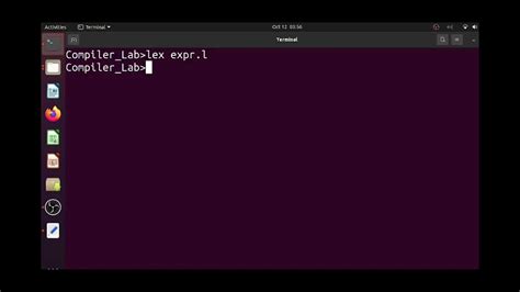 Hands On Lex Beginner Level Part 3 Generating Lexical Analyzer Youtube