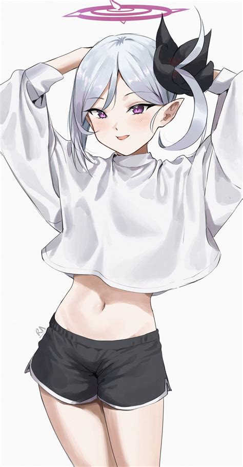 Mutsuki Blue Archive Drawn By Ryudraw Danbooru