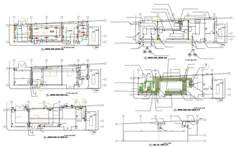 Free Download Electrical Grounding Design Autocad File