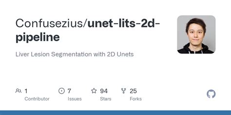 Github Confuseziusunet Lits 2d Pipeline Liver Lesion Segmentation With 2d Unets