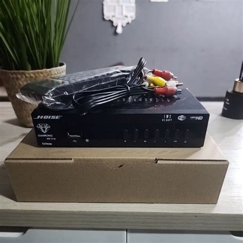 Jual Stb Tv Digital Stb Tv Digital Dvb T2 Noise Diamond Dvb T2 Series